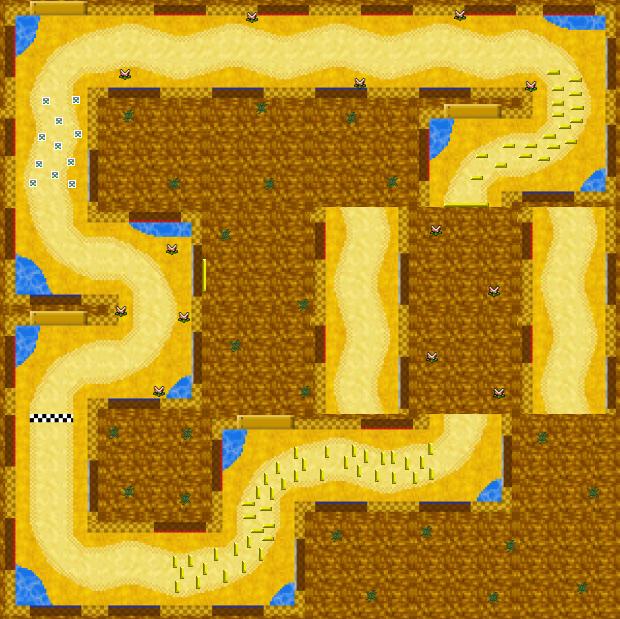 SNES Choco Island 2 [REMASTERED] - Mario Kart PC