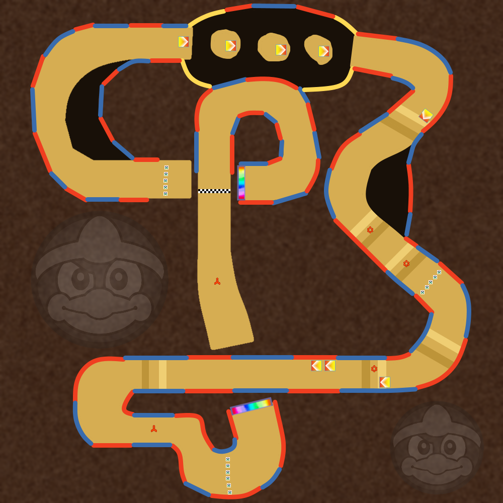 Dedede Stadium - Mario Kart PC