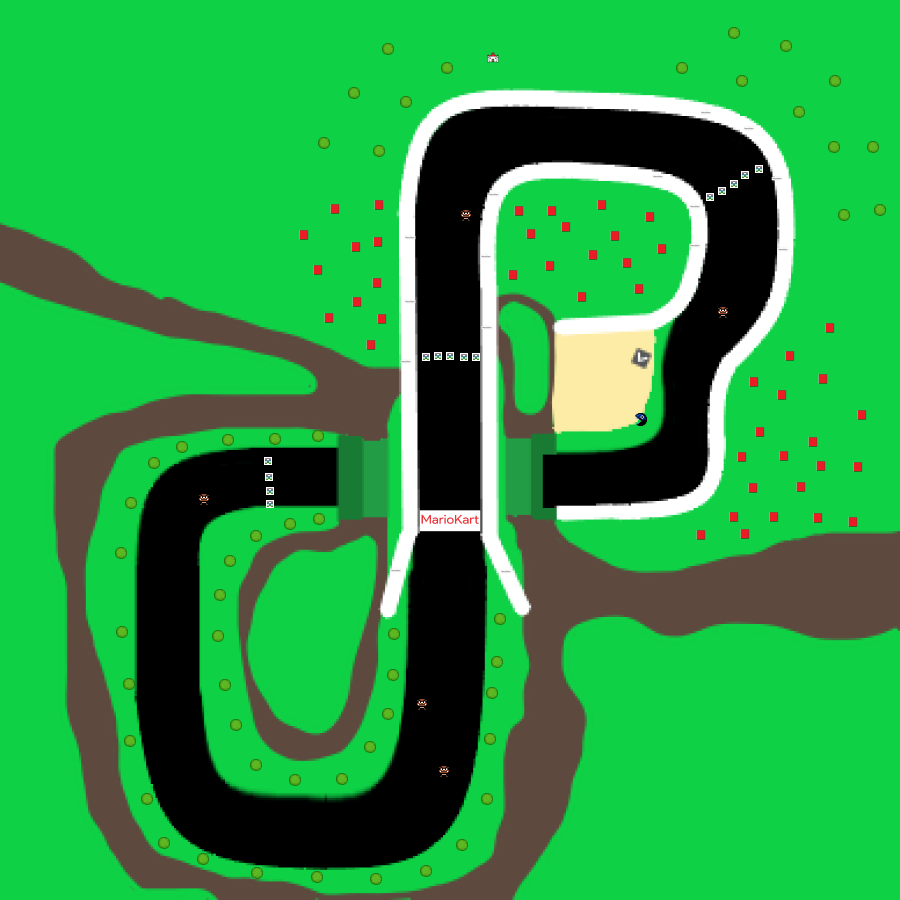 WII Mario Circuit - Mario Kart PC