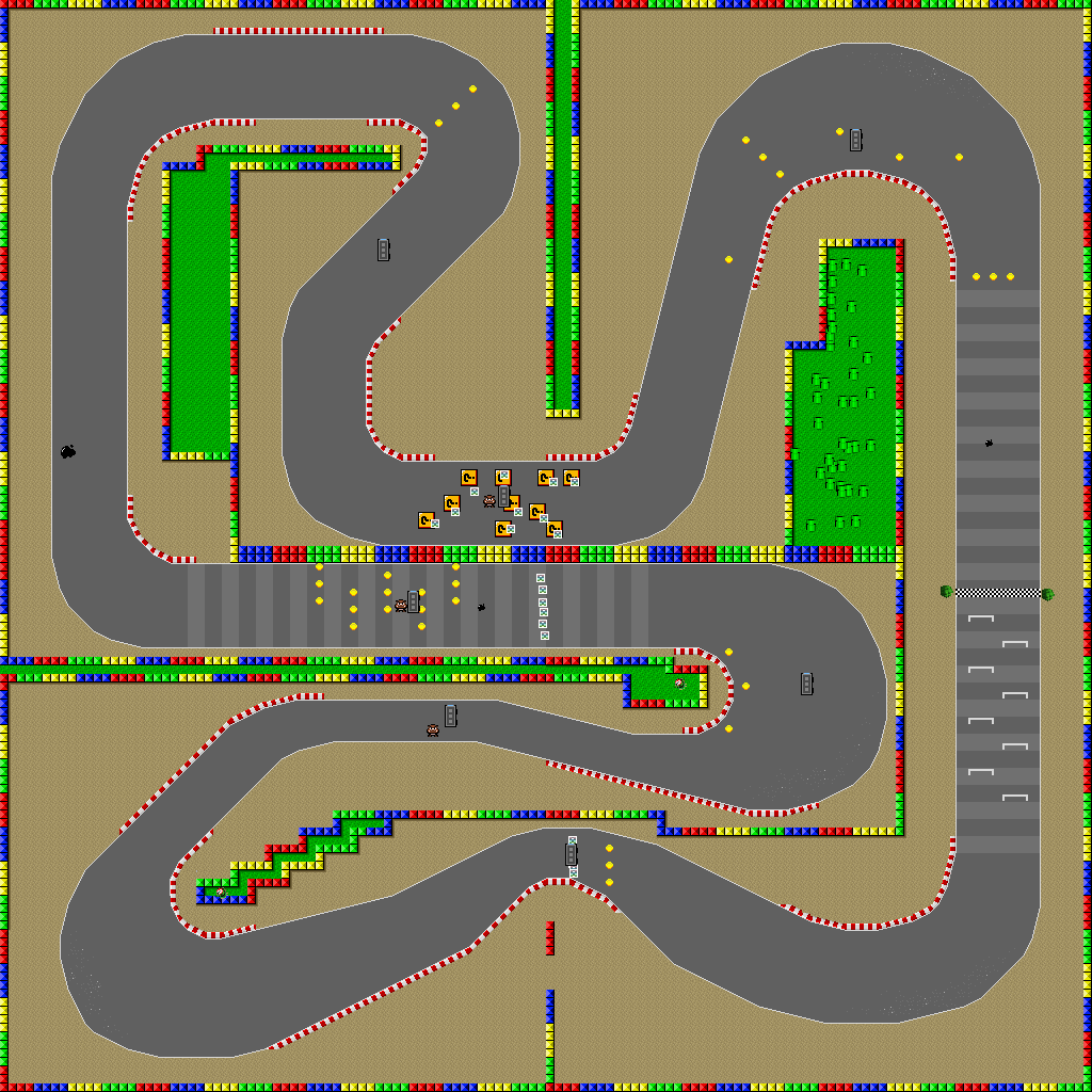 Standard Speedway 2.0 - Mario Kart PC