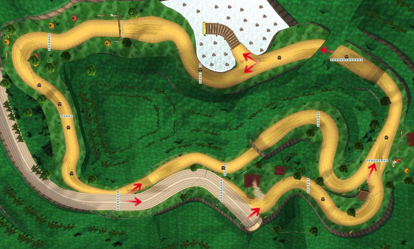 Kamp Kartigan - Mario Kart PC