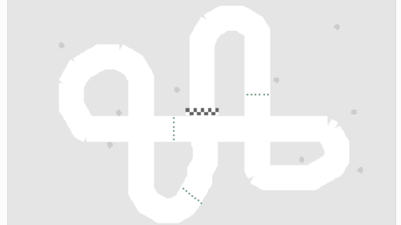 Moon landing - Mario Kart PC