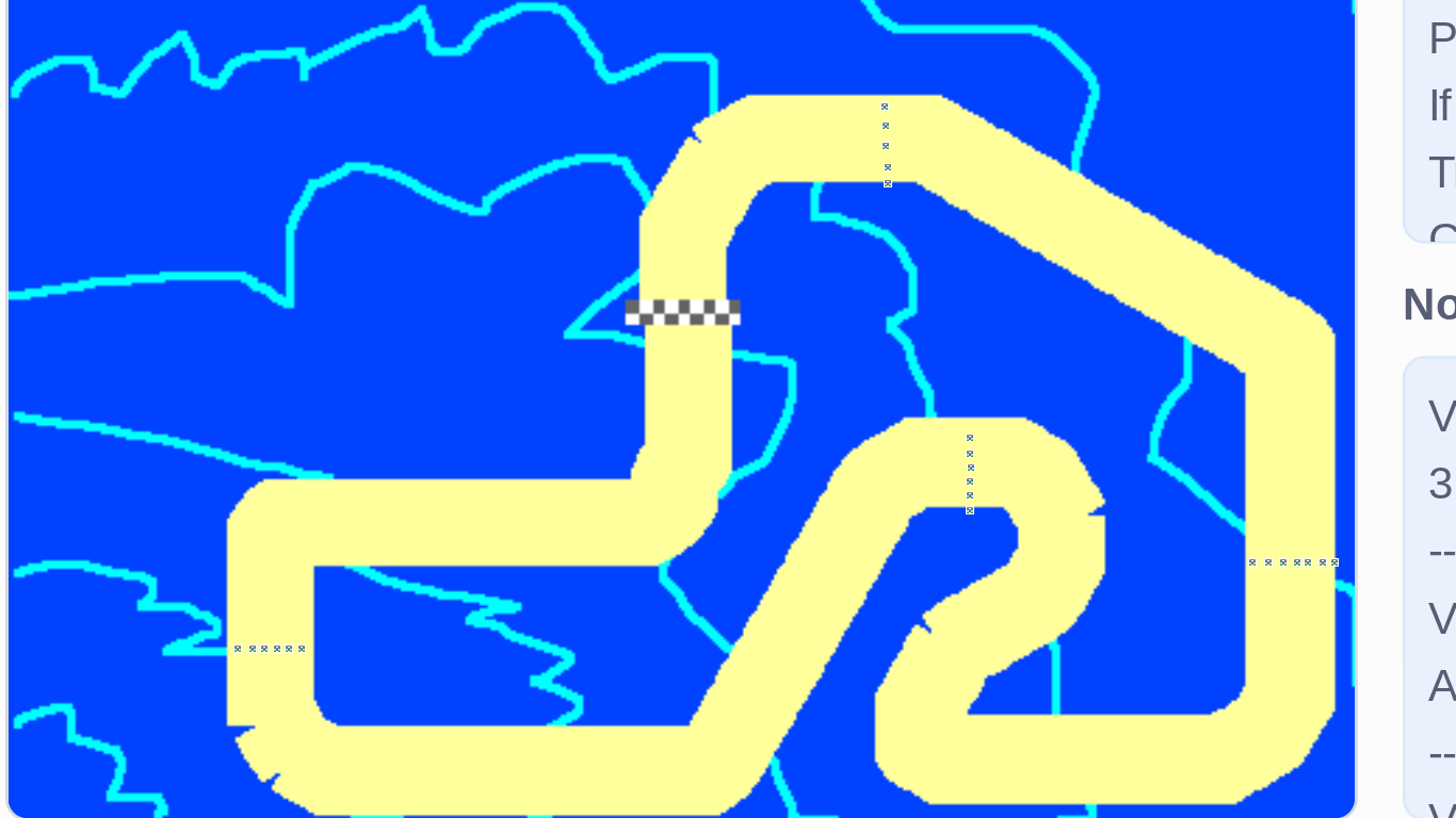 scratch beach - Mario Kart PC