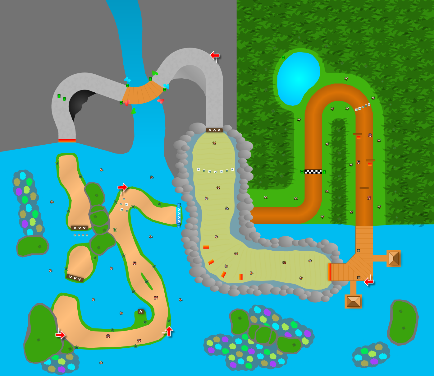 Cheep Cheep Cove (Remake) - Mario Kart PC