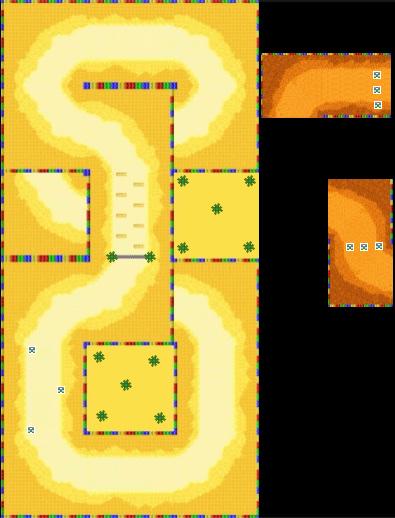 Desert Yoshi - Mario Kart PC