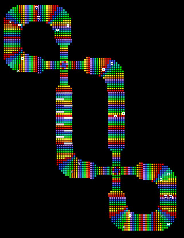 DS Rainbow Road 2 - Mario Kart PC