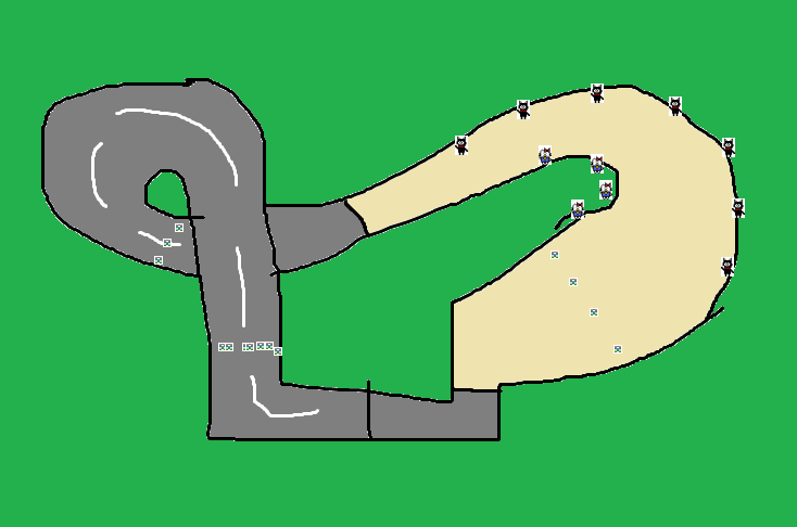 Paris Promenade 4 - Mario Kart PC