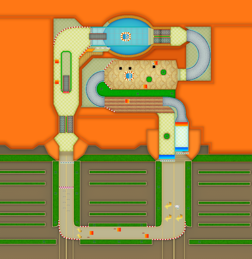 Wii - Coconut Mall - Mario Kart PC