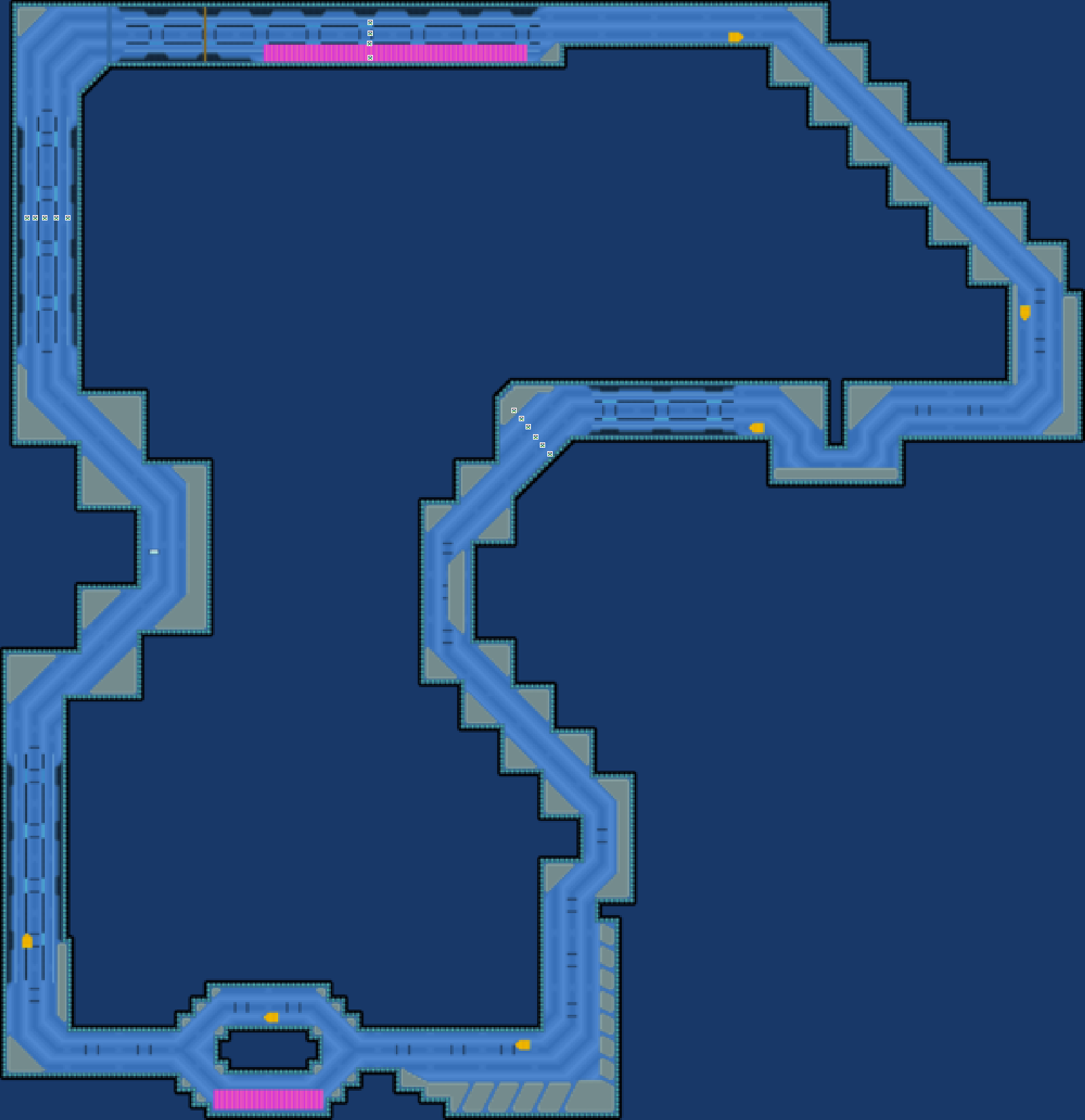 F-Zero Mute City - Mario Kart PC