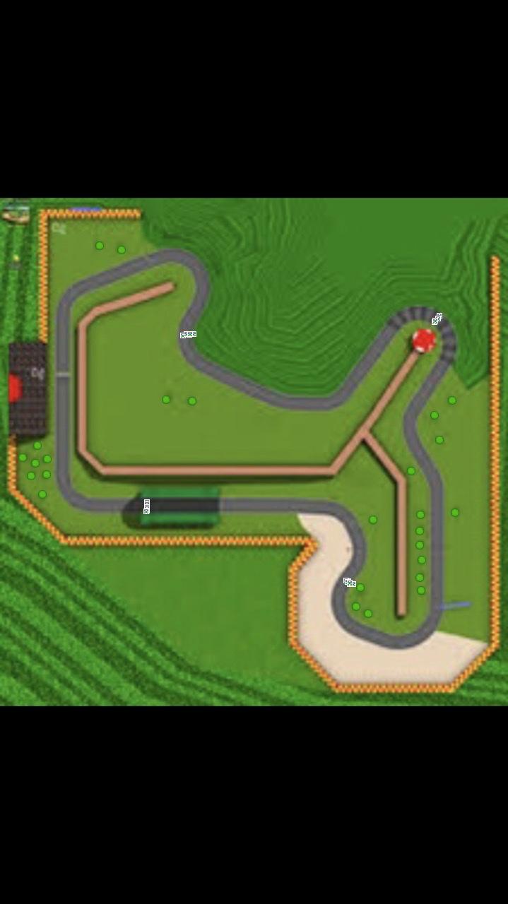 N64 Mario Raceway - Mario Kart PC