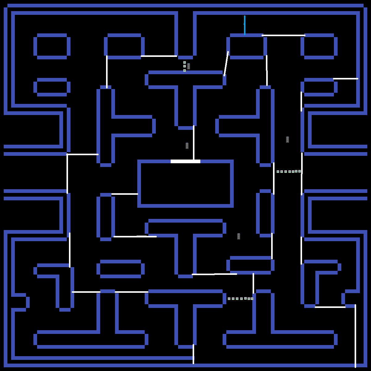 PAC-MAZE - Mario Kart PC