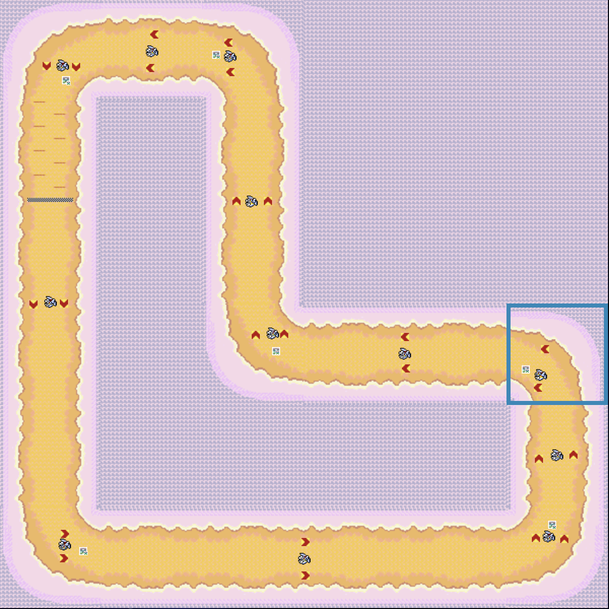 long cheap beach - Mario Kart PC