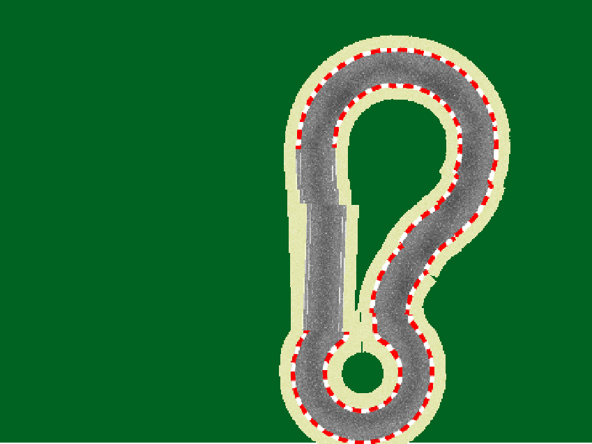 made with scratch - Mario Kart PC