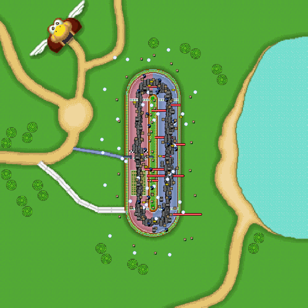 baby park - Mario Kart PC