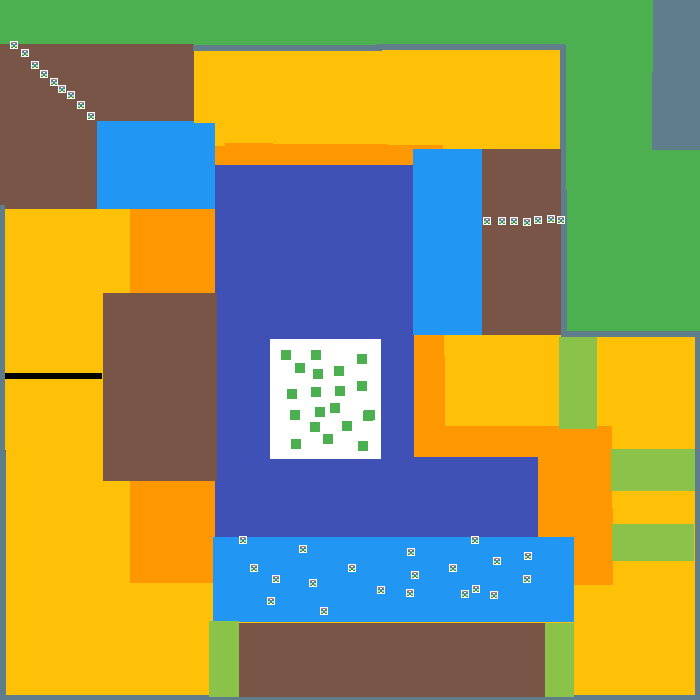 yoshi falls - Mario Kart PC