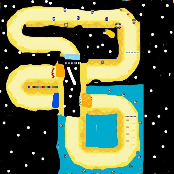 Galaxy Lunar - Mario Kart PC