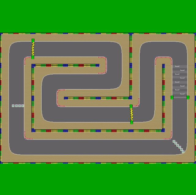 Looping Circuit - Mario Kart PC