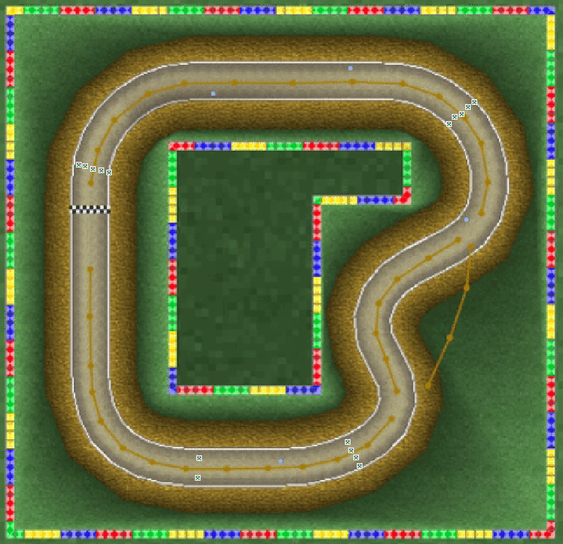 mkds track tutorial track - Mario Kart PC