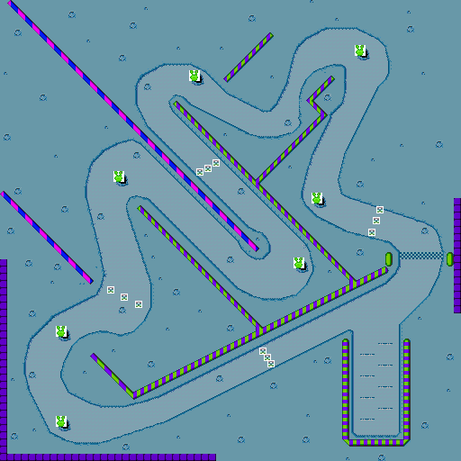 SBK - Moon B - Mario Kart PC