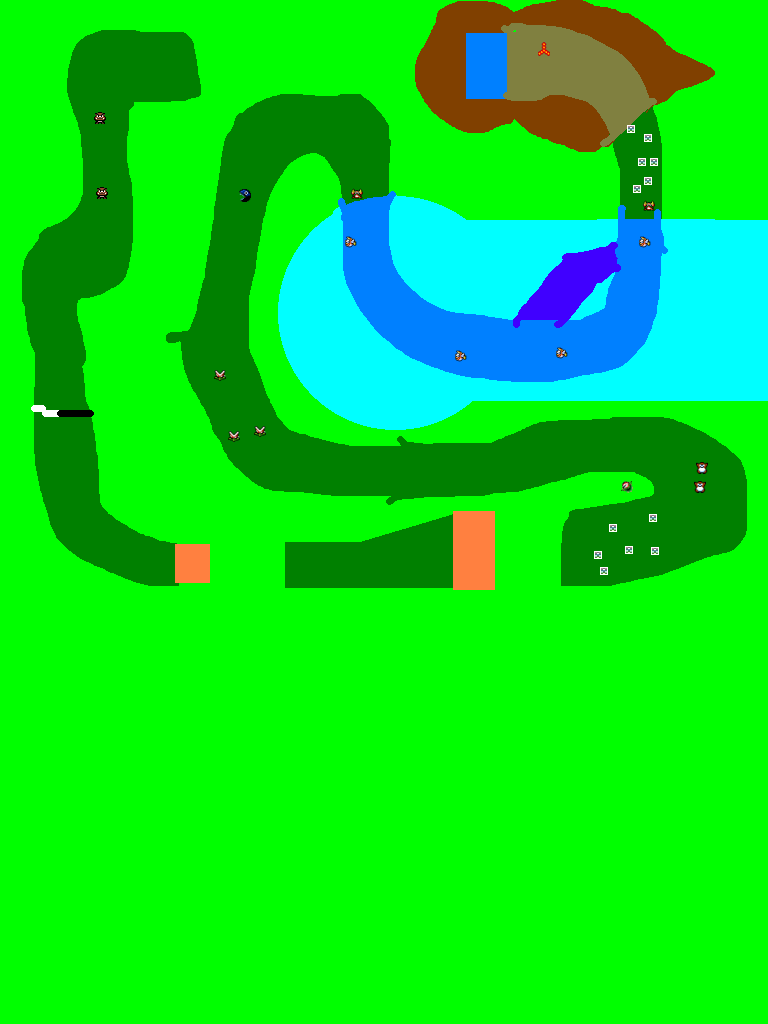 Prehistoric pathway - Mario Kart PC