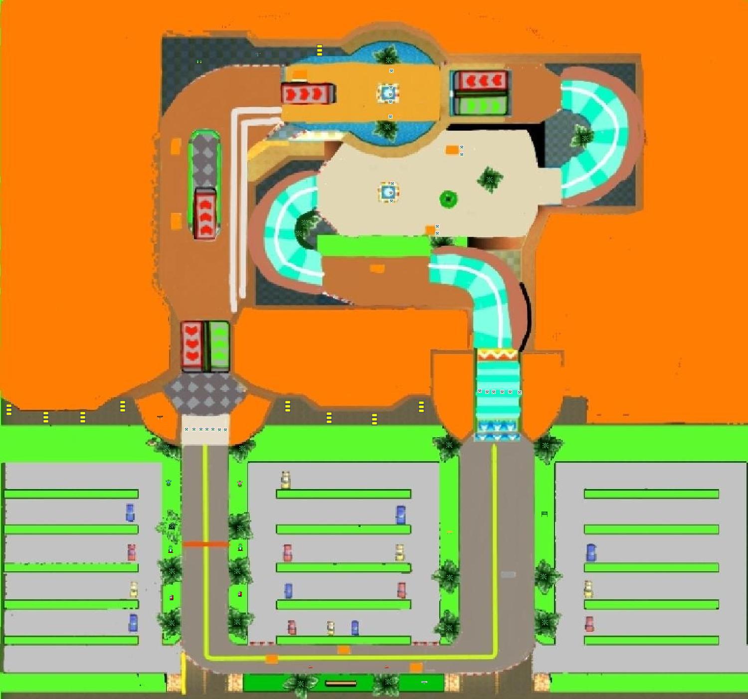 Coconut Mall - Mario Kart PC