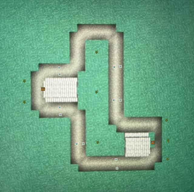 Minecraft village circuit - Mario Kart PC