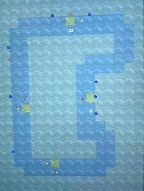 Minecraft coral reef circuit - Mario Kart PC