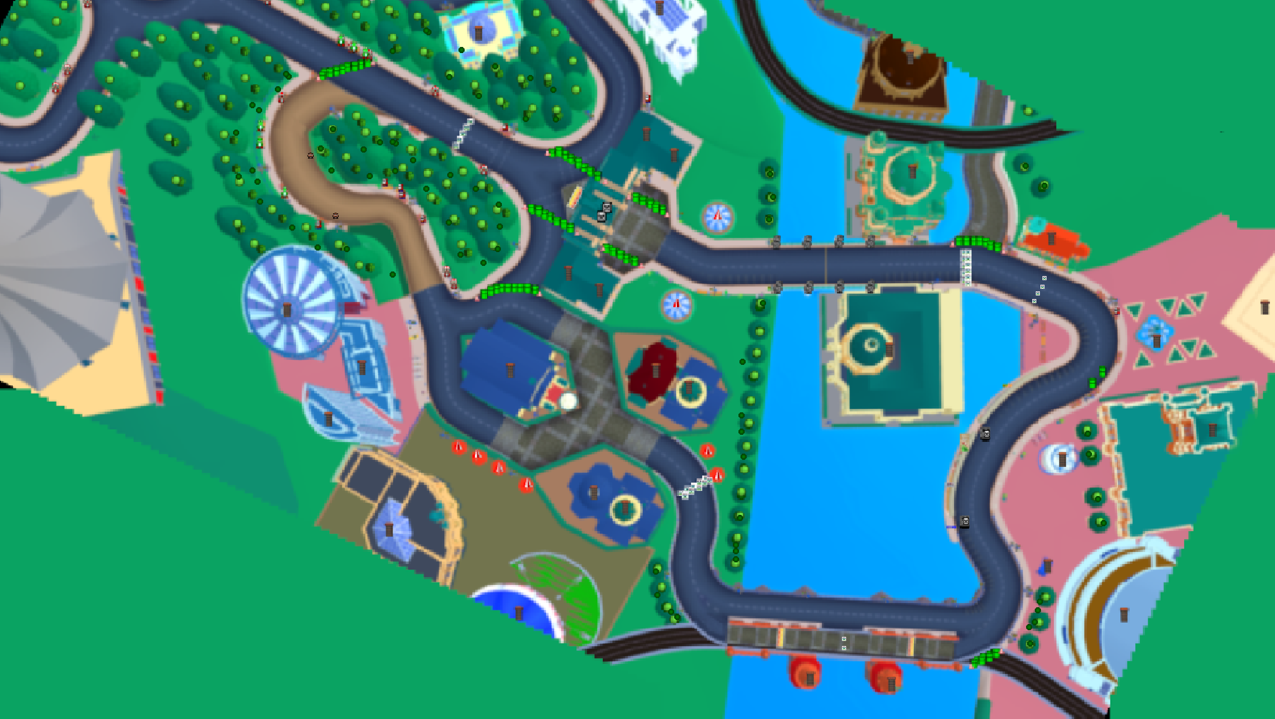 Tour Berlin Byways - Mario Kart PC