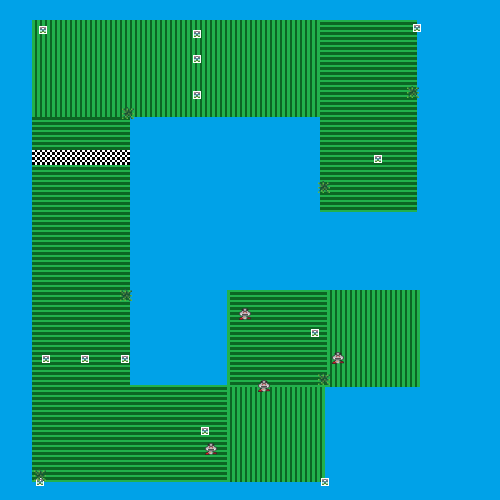 Palmtree Panic Zone - Mario Kart PC