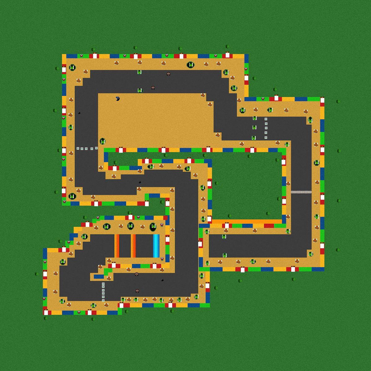 Mario Circuit 2 - Mario Kart PC