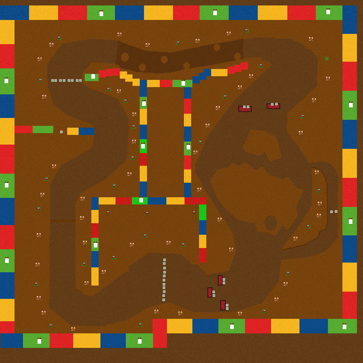 Choco Island 2 - Mario Kart PC