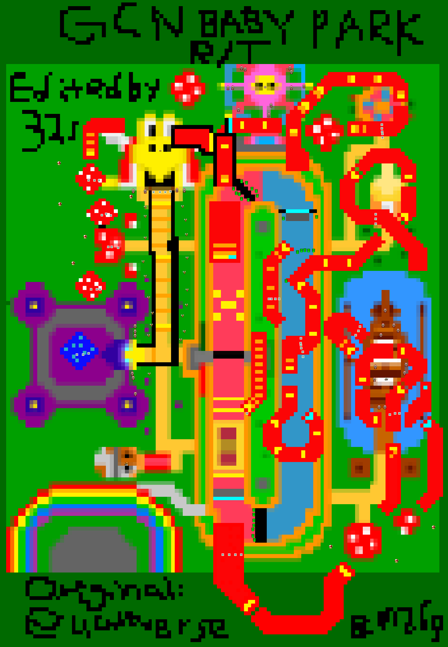 GCN Baby Park Weird Ver. - Mario Kart PC