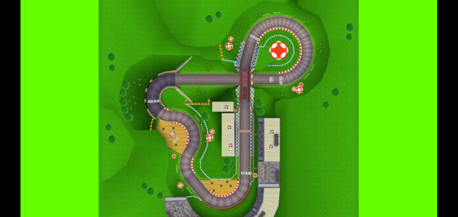 3DS Toad Circuit - Mario Kart PC