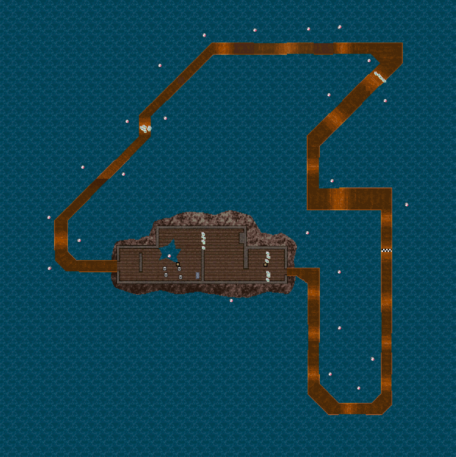 N64 Banshee Boardwalk - Mario Kart PC