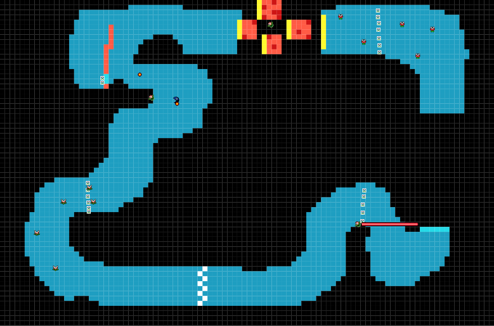 forgotan cave - Mario Kart PC