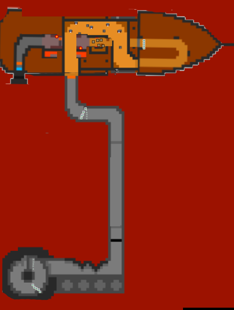 airship fortress - Mario Kart PC