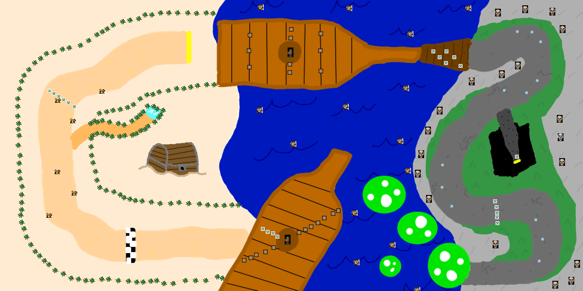 Pirate Adventure - Mario Kart PC