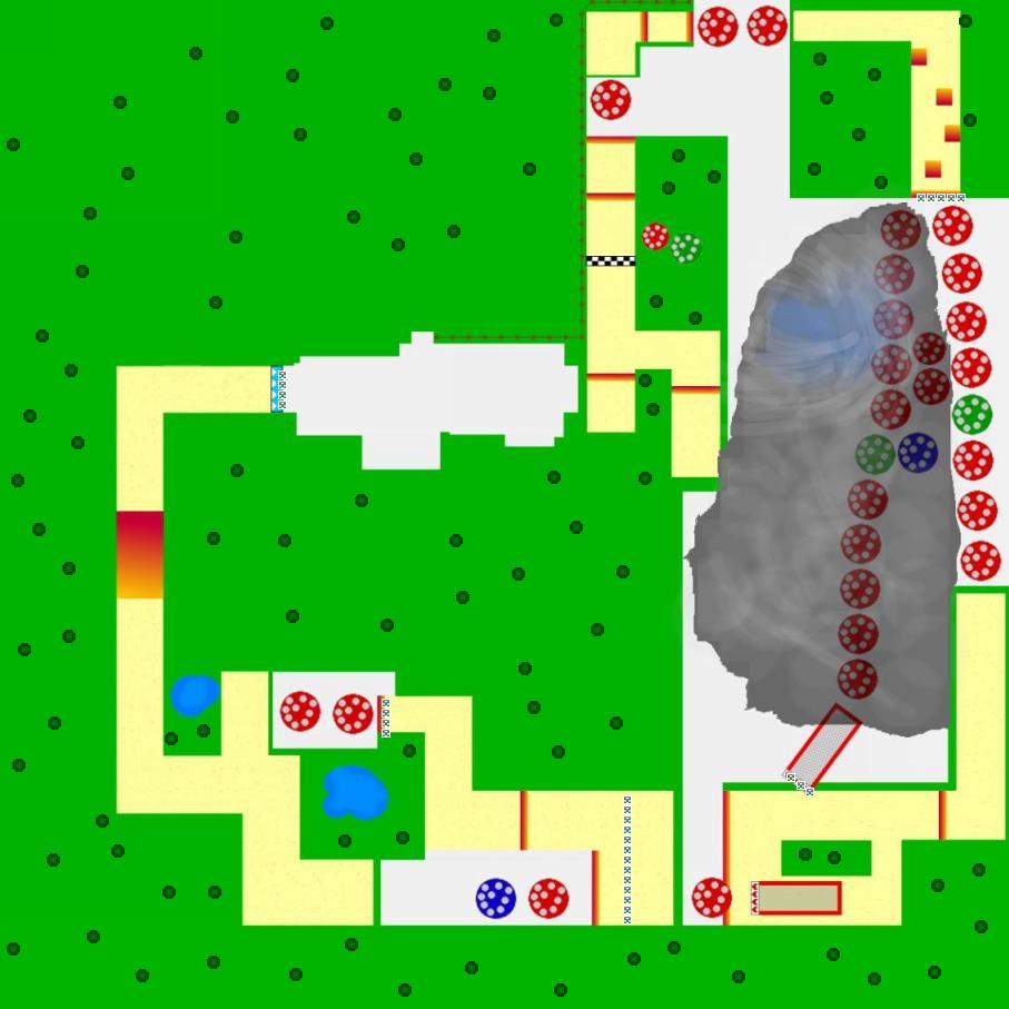 CTGP Wii Mushroom Peaks - Mario Kart PC