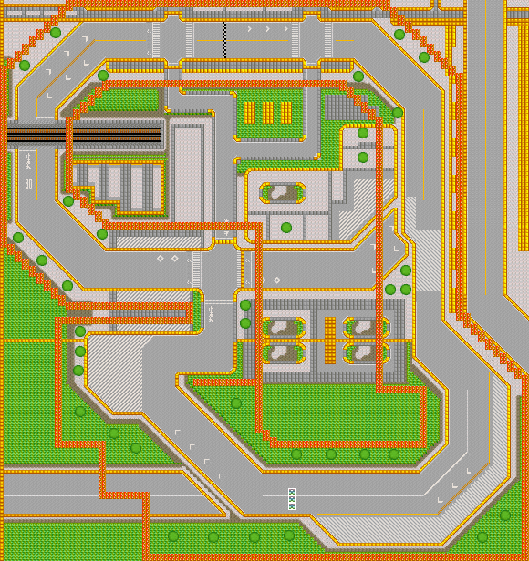 5: Race City 2 - Mario Kart PC