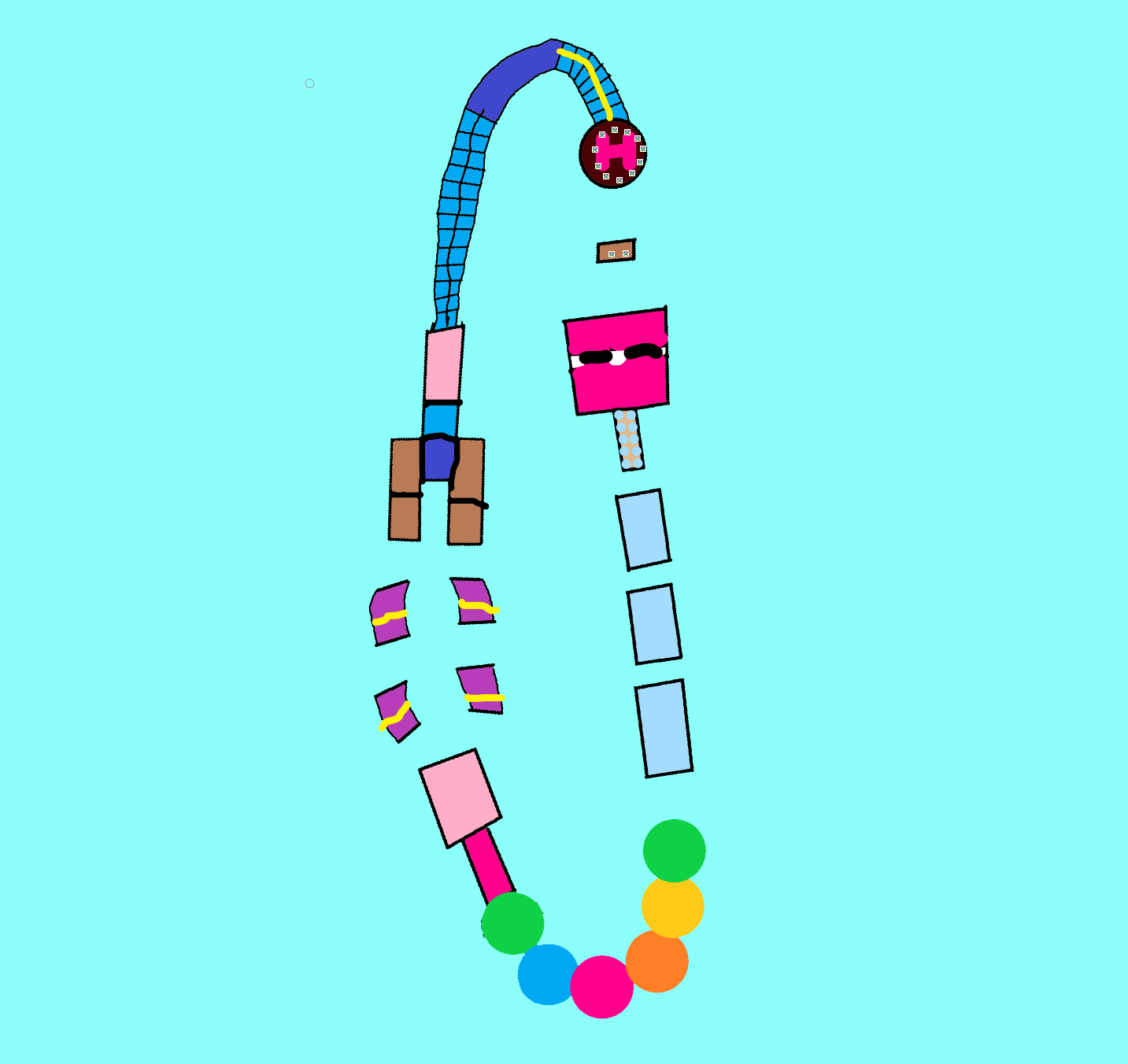 Sky-High Sundae - Mario Kart PC