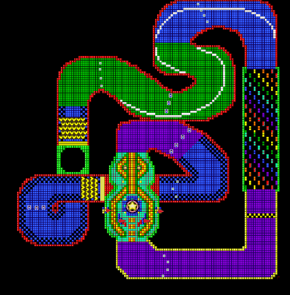 Waluigi Pinball(SMK Style) - Mario Kart PC