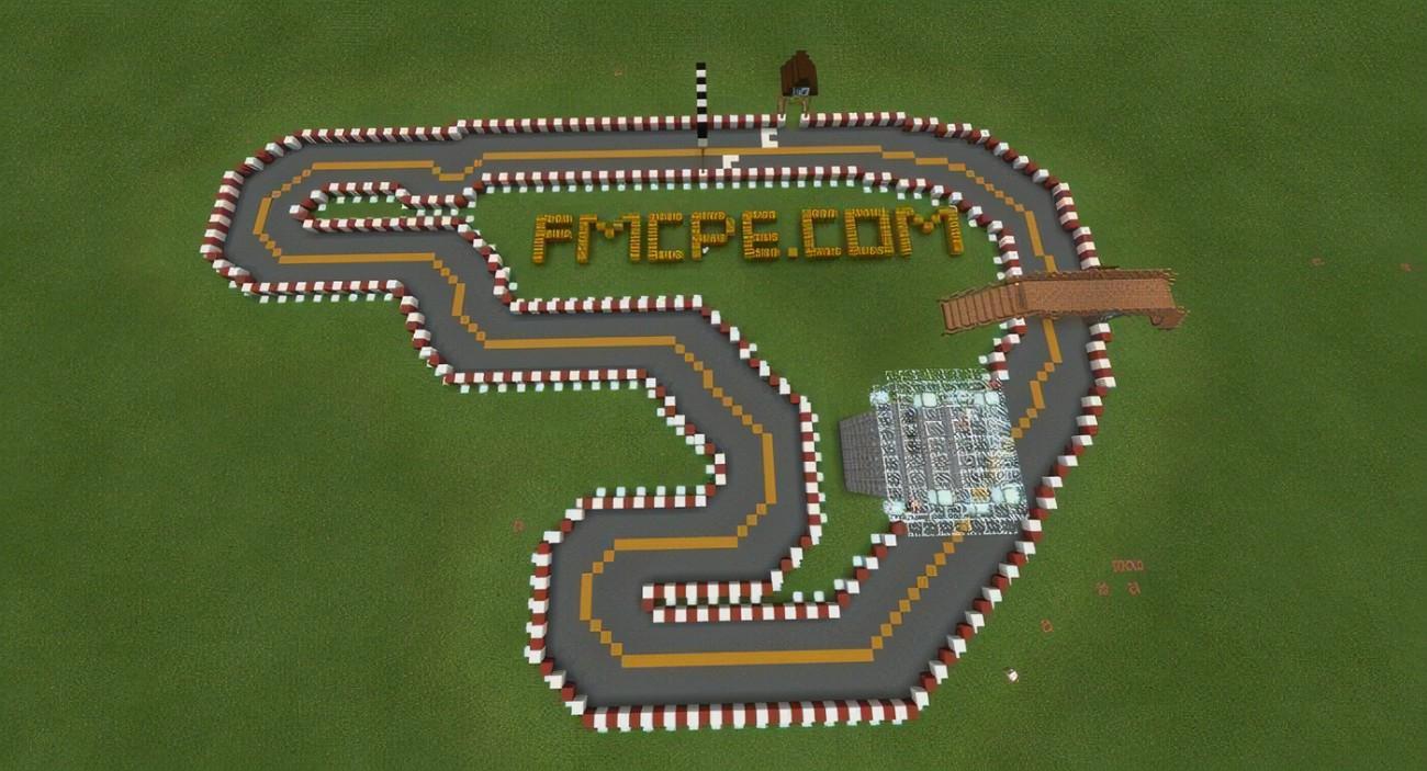 Minecraft Circuit - Mario Kart PC