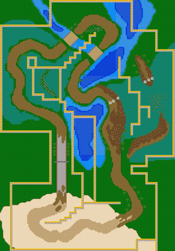 3: Wild Track - Mario Kart PC