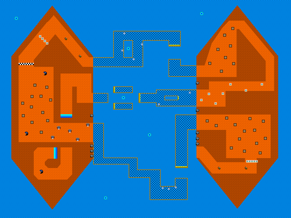 (Old) Max Kart World - Pirate Battle - Mario Kart PC