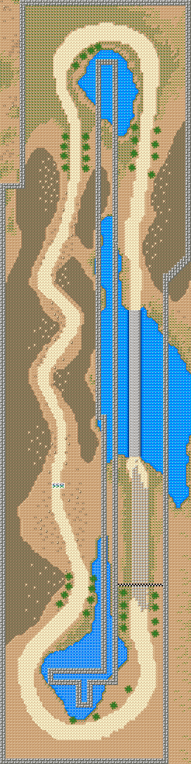 4: Wind Desert - Mario Kart PC