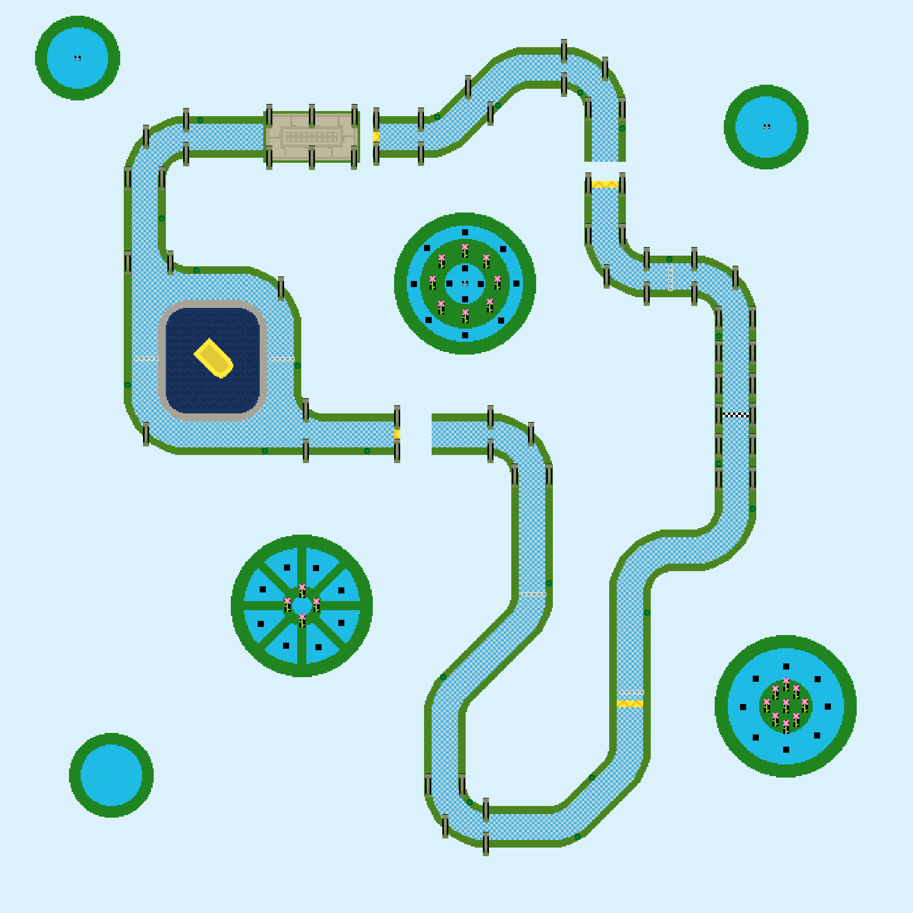 CTGP-Revolution Sky Shrine - Mario Kart PC