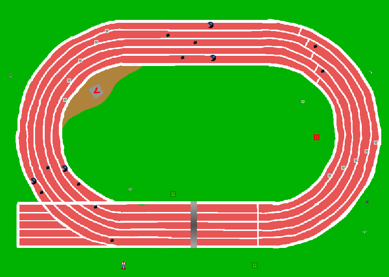 Racing Track Attack - Mario Kart PC