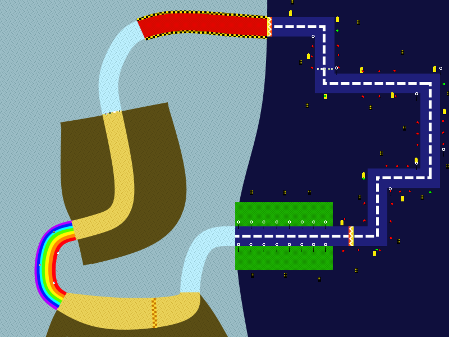 DKR Star City - Mario Kart PC