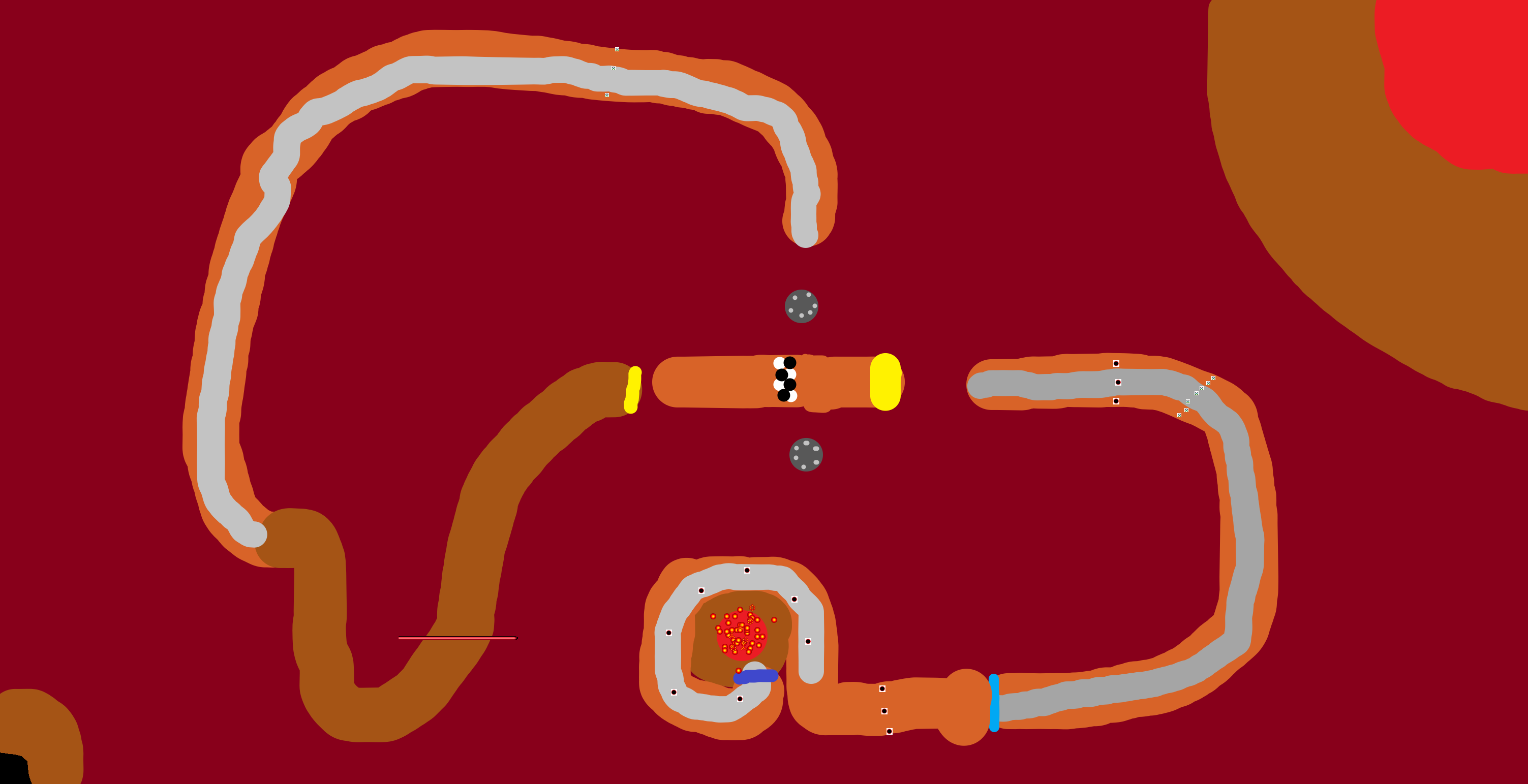 Volcanic Rush - Mario Kart PC