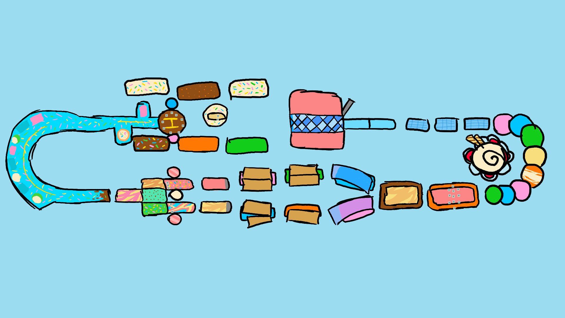 Sky High Sundae? - Mario Kart PC